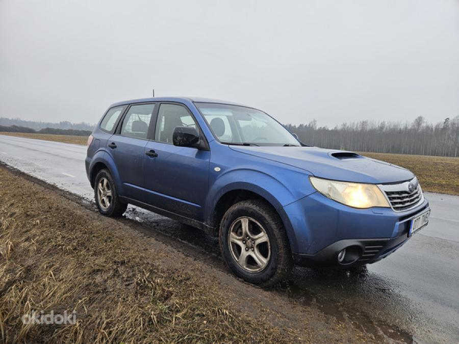 Zils Subaru Forester 2009 Rapla, ar dzinēja tilpumu 0.00 L un nobraukumu 0 tūkst. km par 2222 €, foto 3 vietnē AUTOMOTO.COM.LV