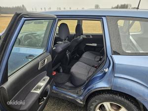 Zils Subaru Forester 2009 Rapla, ar dzinēja tilpumu 0.00 L un nobraukumu 0 tūkst. km par 2222 €, foto 4 vietnē AUTOMOTO.COM.LV