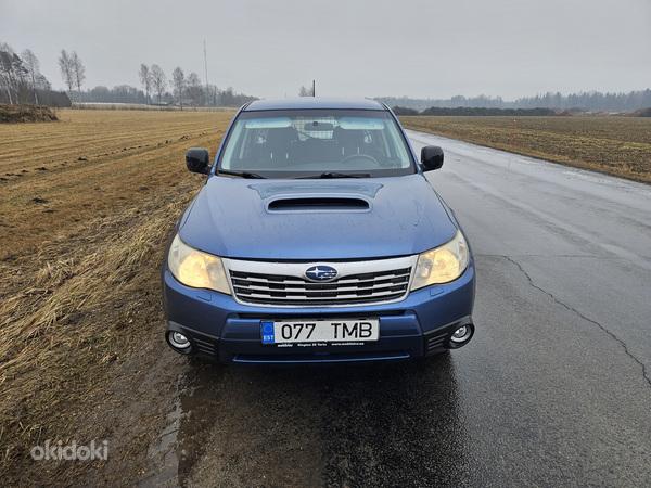 Zils Subaru Forester 2009 Rapla, ar dzinēja tilpumu 0.00 L un nobraukumu 0 tūkst. km par 2222 €, foto 4 vietnē AUTOMOTO.COM.LV