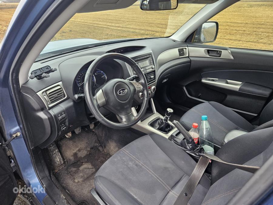 Zils Subaru Forester 2009 Rapla, ar dzinēja tilpumu 0.00 L un nobraukumu 0 tūkst. km par 2222 €, foto 8 vietnē AUTOMOTO.COM.LV