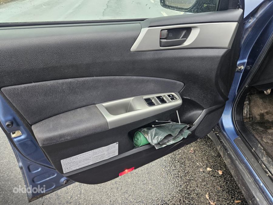 Zils Subaru Forester 2009 Rapla, ar dzinēja tilpumu 0.00 L un nobraukumu 0 tūkst. km par 2222 €, foto 10 vietnē AUTOMOTO.COM.LV