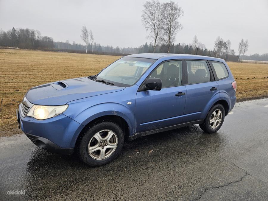 Zils Subaru Forester 2009 Rapla, ar dzinēja tilpumu 0.00 L un nobraukumu 0 tūkst. km par 2222 €, foto 13 vietnē AUTOMOTO.COM.LV