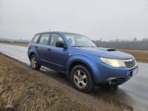 Zils Subaru Forester 2009 Rapla, ar dzinēja tilpumu 0.00 L un nobraukumu 0 tūkst. km par 2222 €, foto 14 vietnē AUTOMOTO.COM.LV