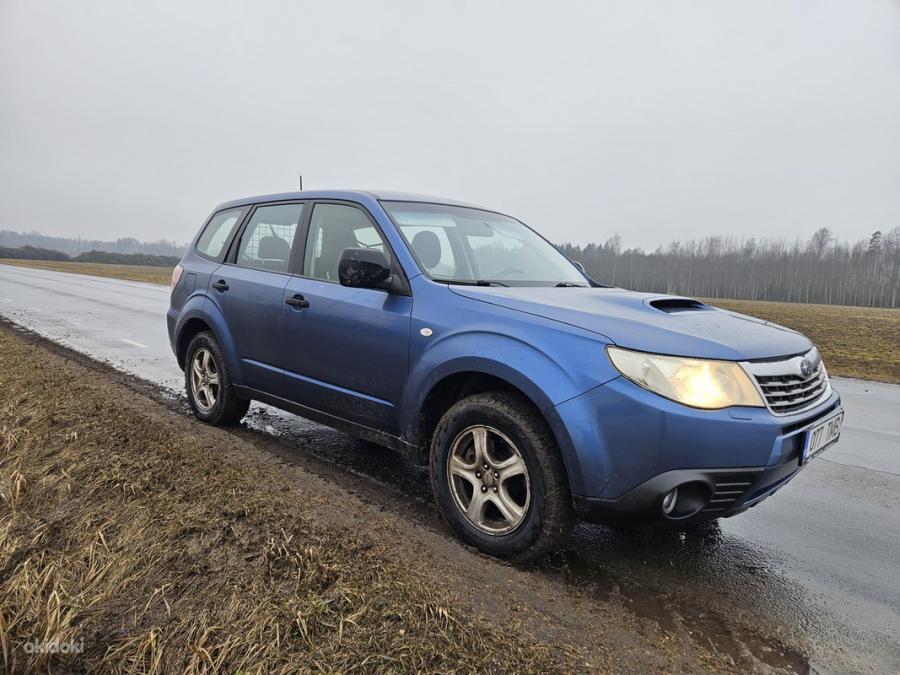 Zils Subaru Forester 2009 Rapla, ar dzinēja tilpumu 0.00 L un nobraukumu 0 tūkst. km par 2222 €, foto 14 vietnē AUTOMOTO.COM.LV