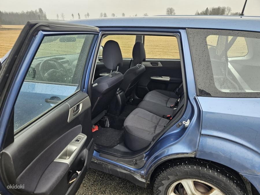 Zils Subaru Forester 2009 Rapla, ar dzinēja tilpumu 0.00 L un nobraukumu 0 tūkst. km par 2222 €, foto 15 vietnē AUTOMOTO.COM.LV