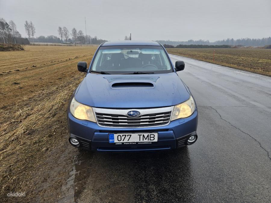 Zils Subaru Forester 2009 Rapla, ar dzinēja tilpumu 0.00 L un nobraukumu 0 tūkst. km par 2222 €, foto 16 vietnē AUTOMOTO.COM.LV