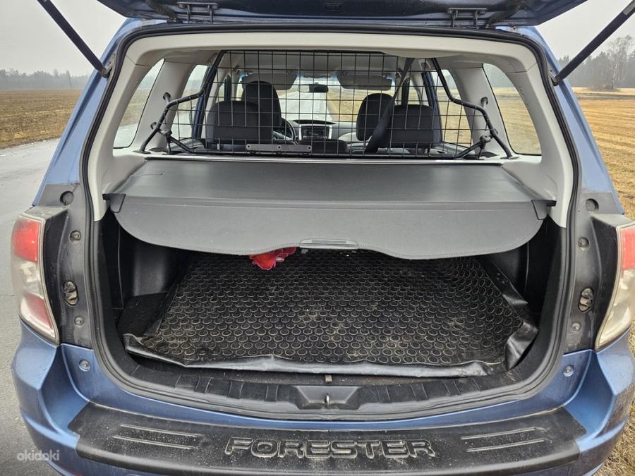 Zils Subaru Forester 2009 Rapla, ar dzinēja tilpumu 0.00 L un nobraukumu 0 tūkst. km par 2222 €, foto 18 vietnē AUTOMOTO.COM.LV