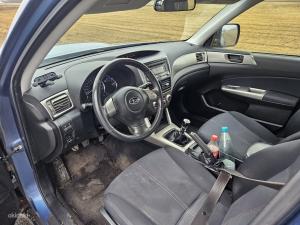 Zils Subaru Forester 2009 Rapla, ar dzinēja tilpumu 0.00 L un nobraukumu 0 tūkst. km par 2222 €, foto 19 vietnē AUTOMOTO.COM.LV