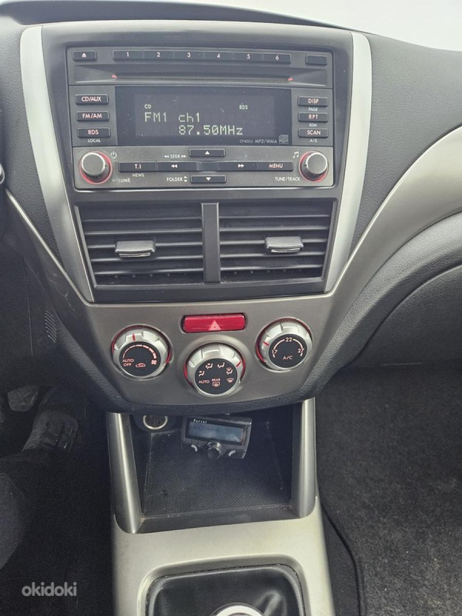 Zils Subaru Forester 2009 Rapla, ar dzinēja tilpumu 0.00 L un nobraukumu 0 tūkst. km par 2222 €, foto 22 vietnē AUTOMOTO.COM.LV