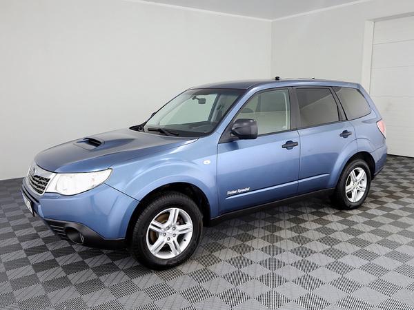 Zils Subaru Forester 2010 Tallina, ar dzinēja tilpumu 2.00 L un nobraukumu 253 tūkst. km par 2399 €, foto 2 vietnē AUTOMOTO.COM.LV