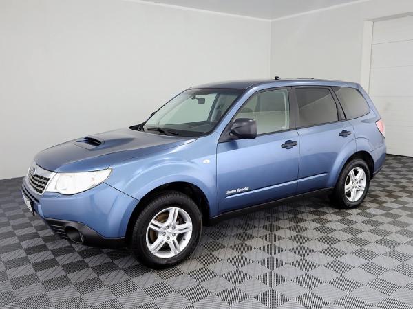 Zils Subaru Forester 2010 Tallina, ar dzinēja tilpumu 2.00 L un nobraukumu 253 tūkst. km par 2399 €, foto 9 vietnē AUTOMOTO.COM.LV