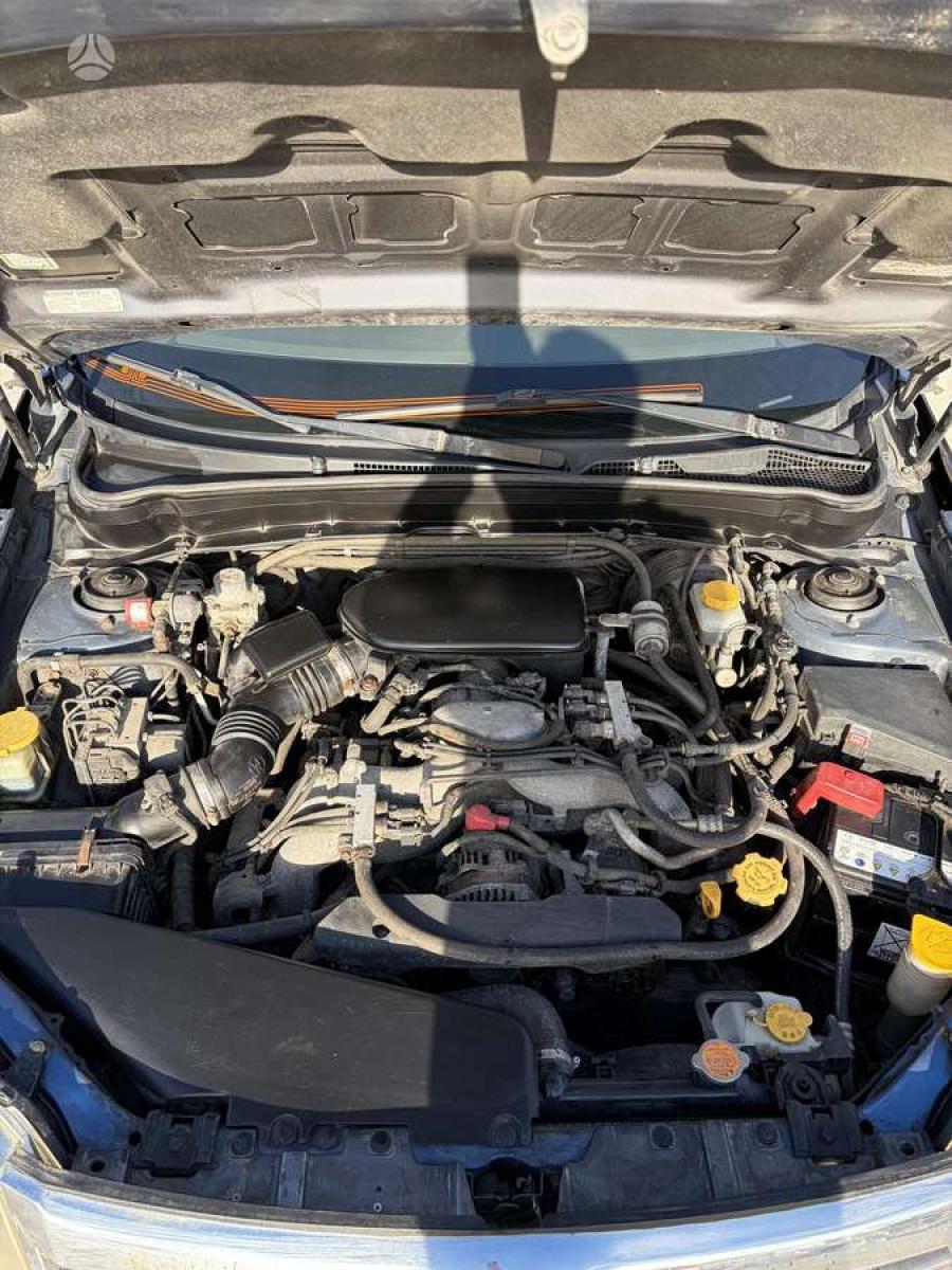 Zils Subaru Forester 2010 Viļņa, ar dzinēja tilpumu 2.46 L un nobraukumu 333 tūkst. km par 4600 €, foto 6 vietnē AUTOMOTO.COM.LV