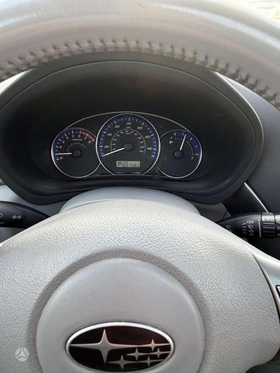 Zils Subaru Forester 2010 Viļņa, ar dzinēja tilpumu 2.46 L un nobraukumu 333 tūkst. km par 4600 €, foto 20 vietnē AUTOMOTO.COM.LV