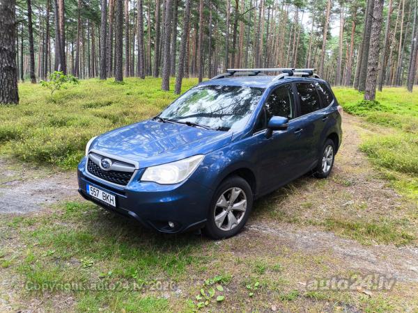Синий Субару Форестер 2013 в Таллин, объемом двигателя 2.00 л и пробегом 257 тыс. км за 7400 €, фото 1 на AUTOMOTO.COM.LV