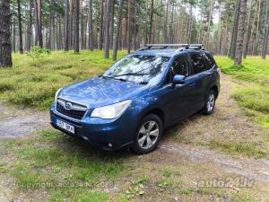 Blue Subaru Forester 2013 in Tallinn, with an engine capacity of 2.00 L and mileage of 257 thousand km for 7400 €, photo  on AUTOMOTO.COM.LV
