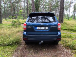 Blue Subaru Forester 2013 in Tallinn, with an engine capacity of 2.00 L and mileage of 257 thousand km for 7400 €, photo 4 on AUTOMOTO.COM.LV