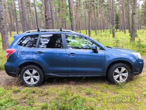 Blue Subaru Forester 2013 in Tallinn, with an engine capacity of 2.00 L and mileage of 257 thousand km for 7400 €, photo 5 on AUTOMOTO.COM.LV