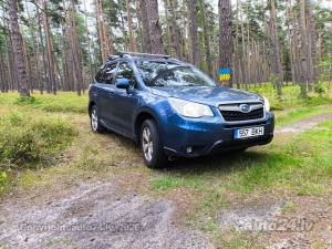 Blue Subaru Forester 2013 in Tallinn, with an engine capacity of 2.00 L and mileage of 257 thousand km for 7400 €, photo 6 on AUTOMOTO.COM.LV