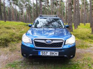 Blue Subaru Forester 2013 in Tallinn, with an engine capacity of 2.00 L and mileage of 257 thousand km for 7400 €, photo 7 on AUTOMOTO.COM.LV