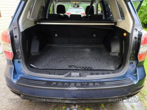Blue Subaru Forester 2013 in Tallinn, with an engine capacity of 2.00 L and mileage of 257 thousand km for 7400 €, photo 9 on AUTOMOTO.COM.LV