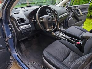 Blue Subaru Forester 2013 in Tallinn, with an engine capacity of 2.00 L and mileage of 257 thousand km for 7400 €, photo 10 on AUTOMOTO.COM.LV