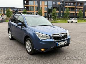 Blue Subaru Forester 2014 in Tallinn, with an engine capacity of 2.00 L and mileage of 183 thousand km for 10000 €, photo  on AUTOMOTO.COM.LV