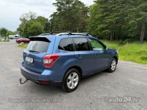Zils Subaru Forester 2014 Tallina, ar dzinēja tilpumu 2.00 L un nobraukumu 183 tūkst. km par 10000 €, foto 3 vietnē AUTOMOTO.COM.LV
