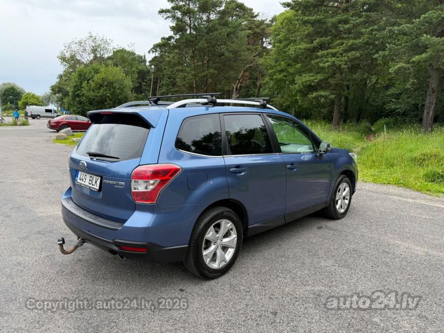 Zils Subaru Forester 2014 Tallina, ar dzinēja tilpumu 2.00 L un nobraukumu 183 tūkst. km par 10000 €, foto 3 vietnē AUTOMOTO.COM.LV