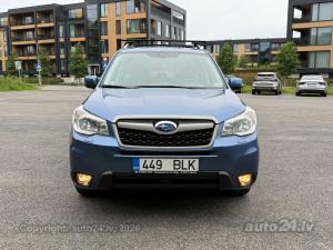 Zils Subaru Forester 2014 Tallina, ar dzinēja tilpumu 2.00 L un nobraukumu 183 tūkst. km par 10000 €, foto 4 vietnē AUTOMOTO.COM.LV
