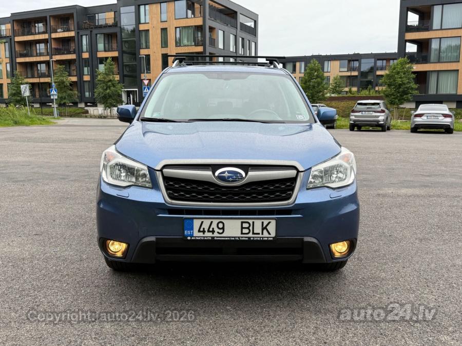 Zils Subaru Forester 2014 Tallina, ar dzinēja tilpumu 2.00 L un nobraukumu 183 tūkst. km par 10000 €, foto 4 vietnē AUTOMOTO.COM.LV