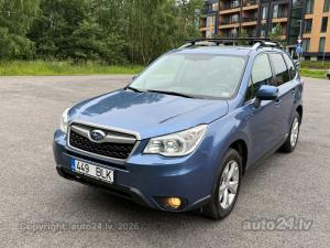 Zils Subaru Forester 2014 Tallina, ar dzinēja tilpumu 2.00 L un nobraukumu 183 tūkst. km par 10000 €, foto 5 vietnē AUTOMOTO.COM.LV