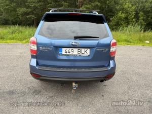 Zils Subaru Forester 2014 Tallina, ar dzinēja tilpumu 2.00 L un nobraukumu 183 tūkst. km par 10000 €, foto 12 vietnē AUTOMOTO.COM.LV