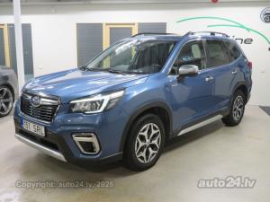Blue Subaru Forester 2019 in Tallinn, with an engine capacity of 2.00 L and mileage of 134 thousand km for 14900 €, photo  on AUTOMOTO.COM.LV
