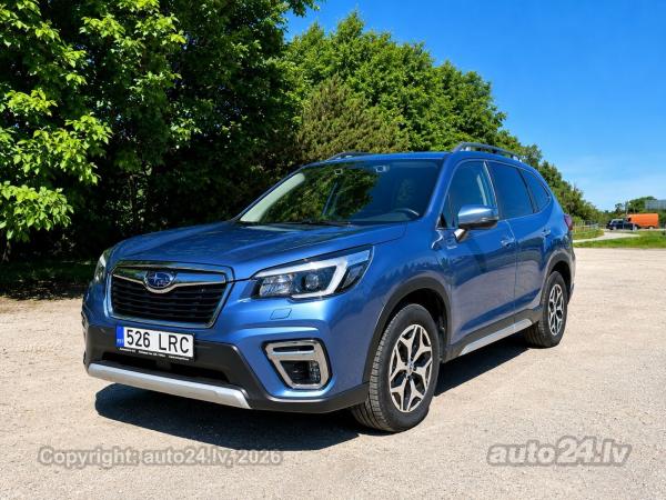 Zils Subaru Forester 2021 Tallina, ar dzinēja tilpumu 2.00 L un nobraukumu 90 tūkst. km par 19500 €, foto 1 vietnē AUTOMOTO.COM.LV