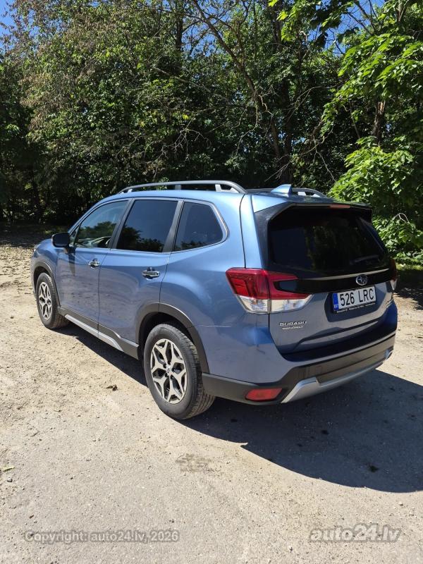Zils Subaru Forester 2021 Tallina, ar dzinēja tilpumu 2.00 L un nobraukumu 90 tūkst. km par 19500 €, foto 3 vietnē AUTOMOTO.COM.LV