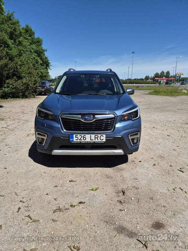 Zils Subaru Forester 2021 Tallina, ar dzinēja tilpumu 2.00 L un nobraukumu 90 tūkst. km par 19500 €, foto 4 vietnē AUTOMOTO.COM.LV