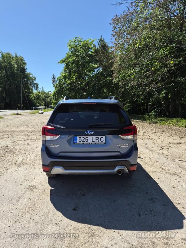 Zils Subaru Forester 2021 Tallina, ar dzinēja tilpumu 2.00 L un nobraukumu 90 tūkst. km par 19500 €, foto 5 vietnē AUTOMOTO.COM.LV