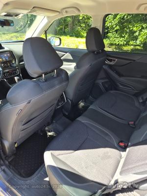 Zils Subaru Forester 2021 Tallina, ar dzinēja tilpumu 2.00 L un nobraukumu 90 tūkst. km par 19500 €, foto 8 vietnē AUTOMOTO.COM.LV