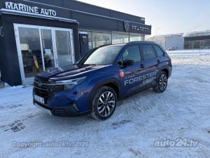 Blue Subaru Forester 2024 in Johvi, with an engine capacity of 2.00 L and mileage of 9 thousand km for 32900 €, photo 2 on AUTOMOTO.COM.LV