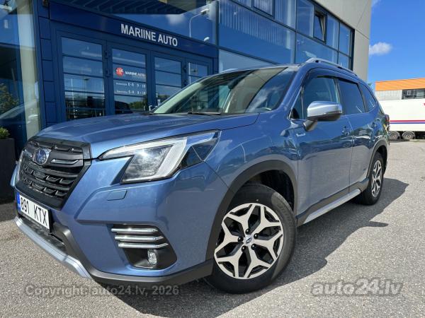 Zils Subaru Forester 2024 Tallina, ar dzinēja tilpumu 2.00 L un nobraukumu 42 tūkst. km par 25500 €, foto 1 vietnē AUTOMOTO.COM.LV