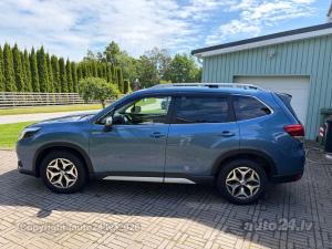 Zils Subaru Forester 2024 Tallina, ar dzinēja tilpumu 2.00 L un nobraukumu 42 tūkst. km par 27900 €, foto 3 vietnē AUTOMOTO.COM.LV