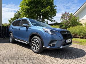 Zils Subaru Forester 2024 Tallina, ar dzinēja tilpumu 2.00 L un nobraukumu 42 tūkst. km par 27900 €, foto 7 vietnē AUTOMOTO.COM.LV