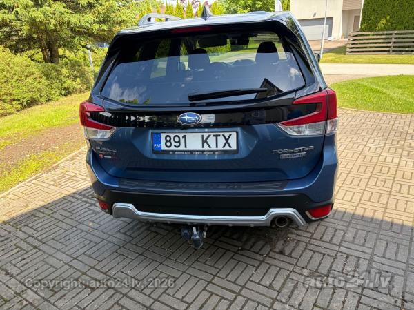 Blue Subaru Forester 2024 in Tallinn, with an engine capacity of 2.00 L and mileage of 42 thousand km for 27900 €, photo 7 on AUTOMOTO.COM.LV