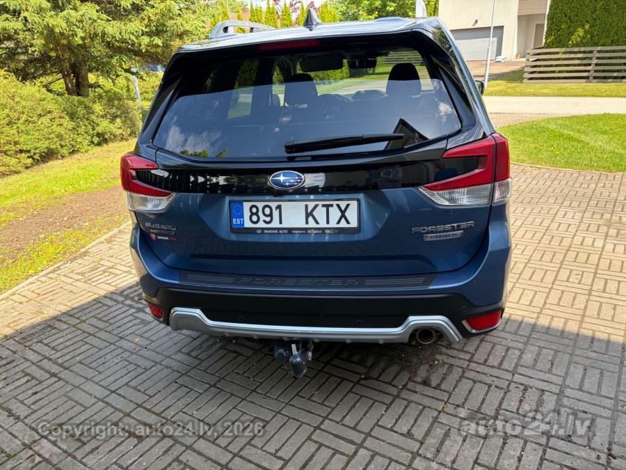 Zils Subaru Forester 2024 Tallina, ar dzinēja tilpumu 2.00 L un nobraukumu 42 tūkst. km par 27900 €, foto 8 vietnē AUTOMOTO.COM.LV
