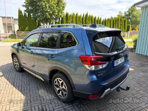 Zils Subaru Forester 2024 Tallina, ar dzinēja tilpumu 2.00 L un nobraukumu 42 tūkst. km par 27900 €, foto 9 vietnē AUTOMOTO.COM.LV