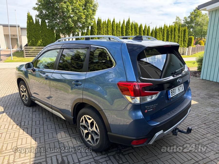 Zils Subaru Forester 2024 Tallina, ar dzinēja tilpumu 2.00 L un nobraukumu 42 tūkst. km par 27900 €, foto 9 vietnē AUTOMOTO.COM.LV