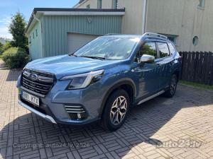 Zils Subaru Forester 2024 Tallina, ar dzinēja tilpumu 2.00 L un nobraukumu 42 tūkst. km par 27900 €, foto 10 vietnē AUTOMOTO.COM.LV