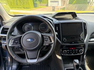 Zils Subaru Forester 2024 Tallina, ar dzinēja tilpumu 2.00 L un nobraukumu 42 tūkst. km par 27900 €, foto 12 vietnē AUTOMOTO.COM.LV