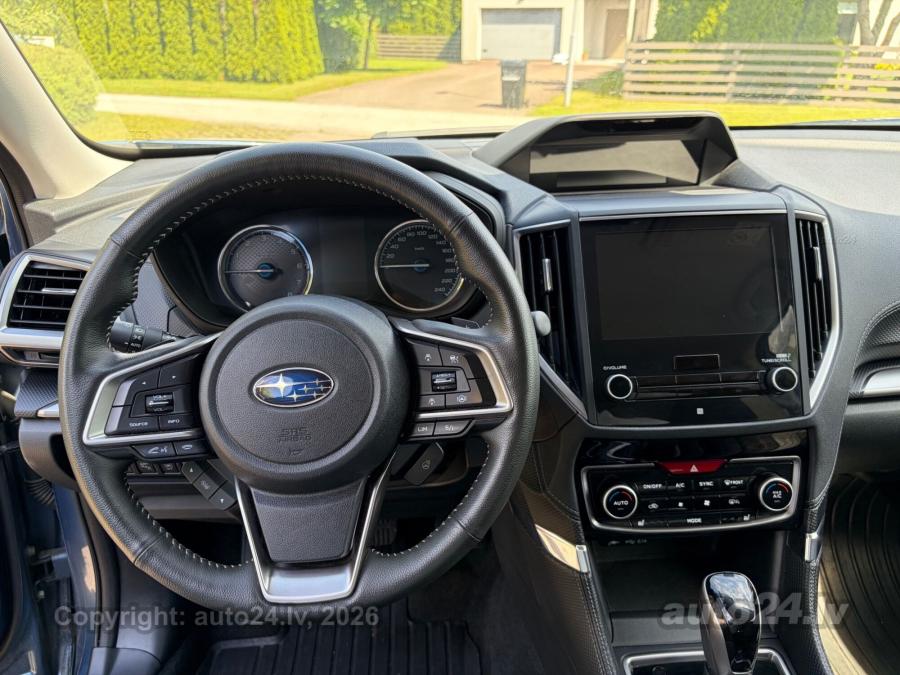 Zils Subaru Forester 2024 Tallina, ar dzinēja tilpumu 2.00 L un nobraukumu 42 tūkst. km par 27900 €, foto 12 vietnē AUTOMOTO.COM.LV
