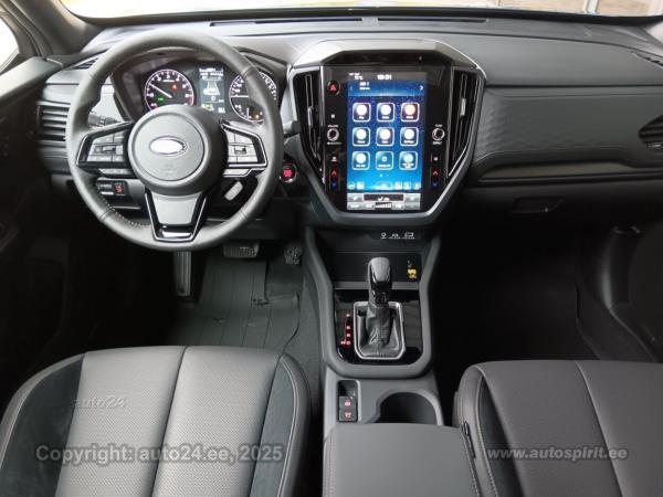 Zils Subaru Forester 2025 Tallina, ar dzinēja tilpumu 2.00 L un nobraukumu 10 tūkst. km par 40990 €, foto 11 vietnē AUTOMOTO.COM.LV